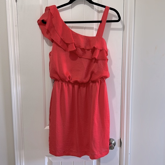 City Triangles | Dresses | Nwt Fire Red Silky Soft One Solid Strap One ...